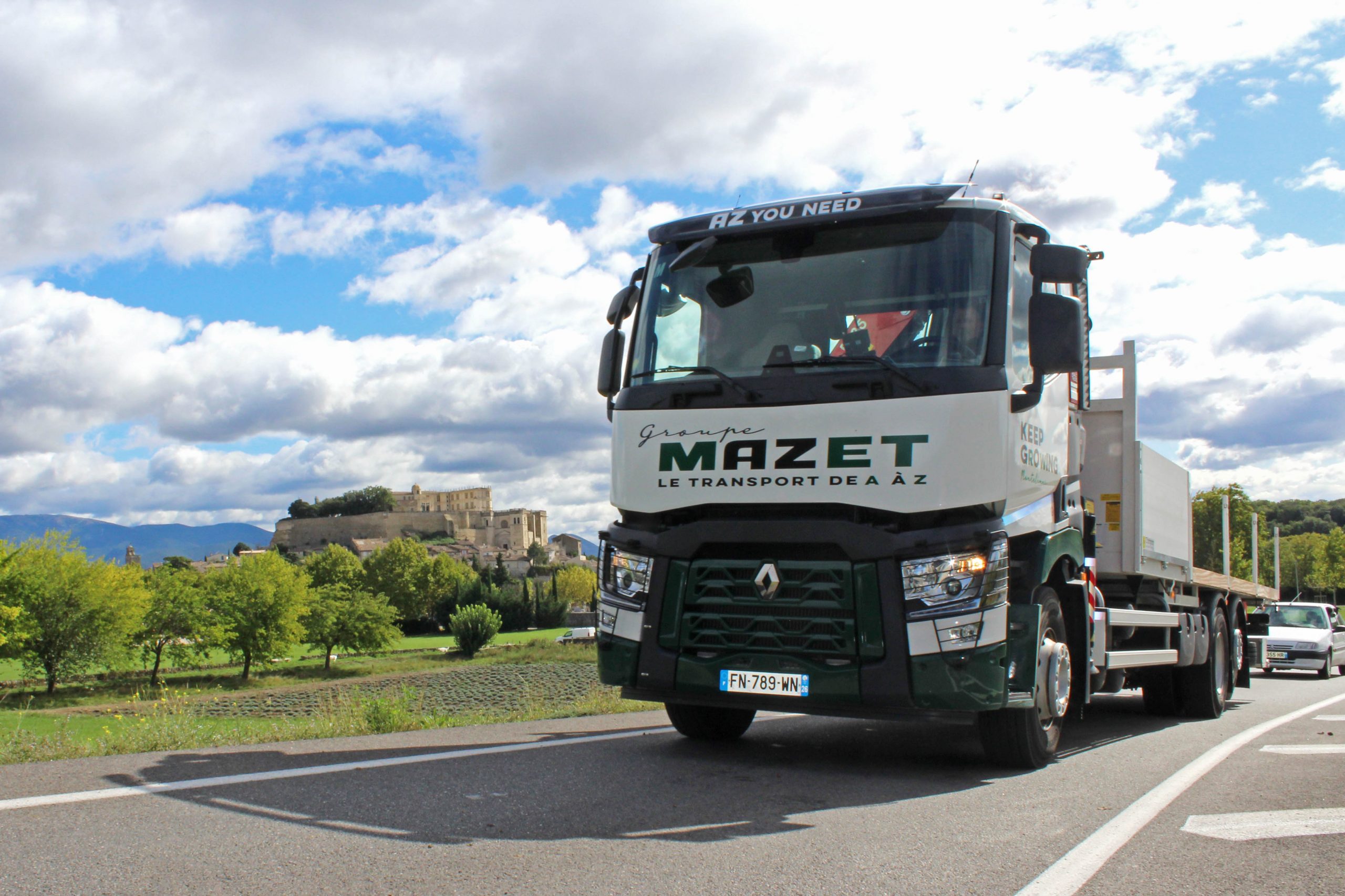 REPORTAGE FRANCE 3 : LE QUOTIDIEN DE NOS CONDUCTEURS - Mazet