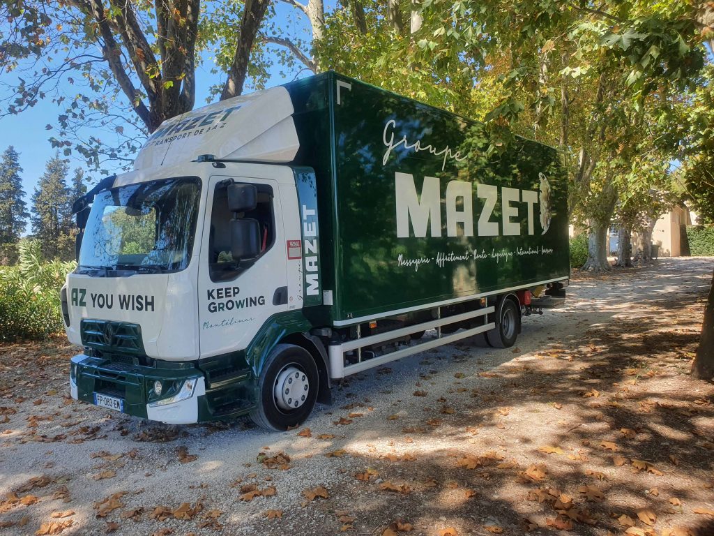 Transport international - Les solutions du Groupe Mazet